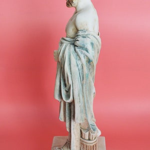 Plato Statue Plato Figure Desktop Decorative Sculpture Lightly Colored ...