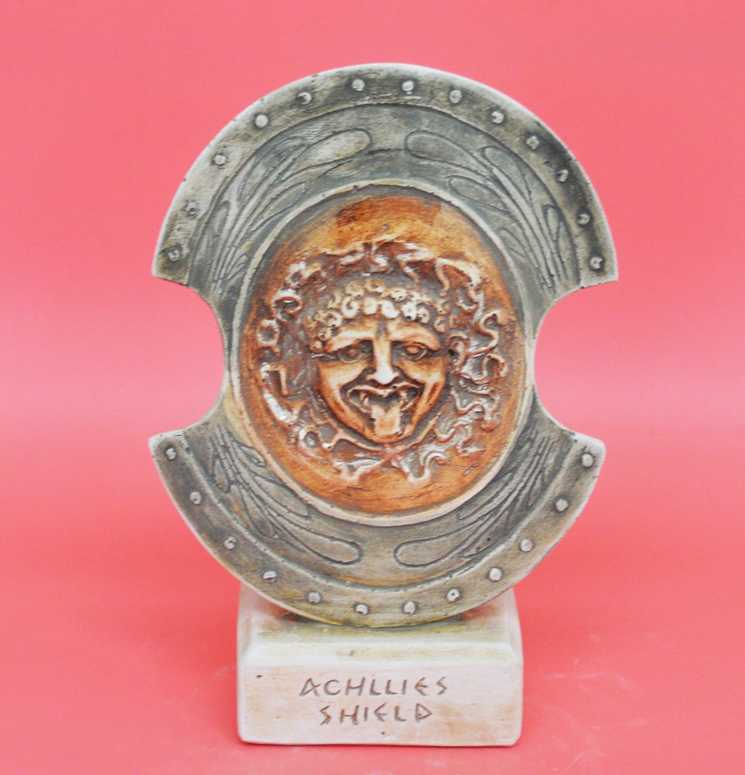 Medusa's Gaze on a Figure-of-eight Shield: A Unique Piece of Greek ...