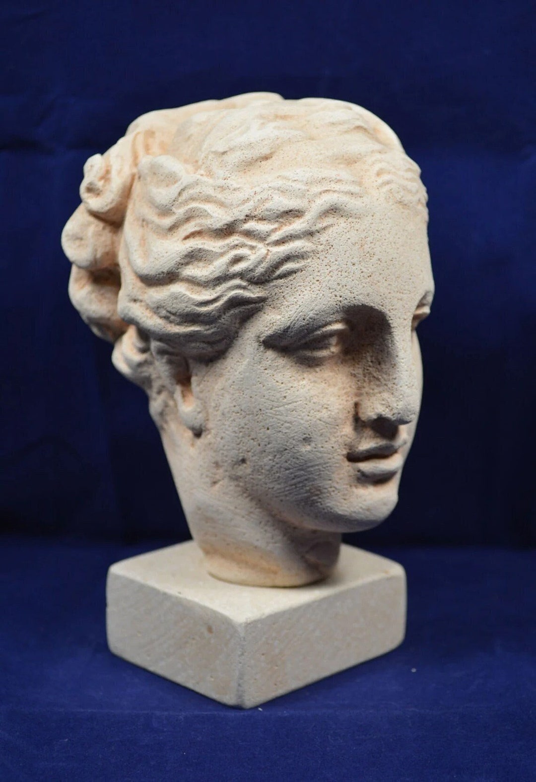 Hygieia Head Bust - Ancient Greek Goddess of Good Health Cleanliness ...