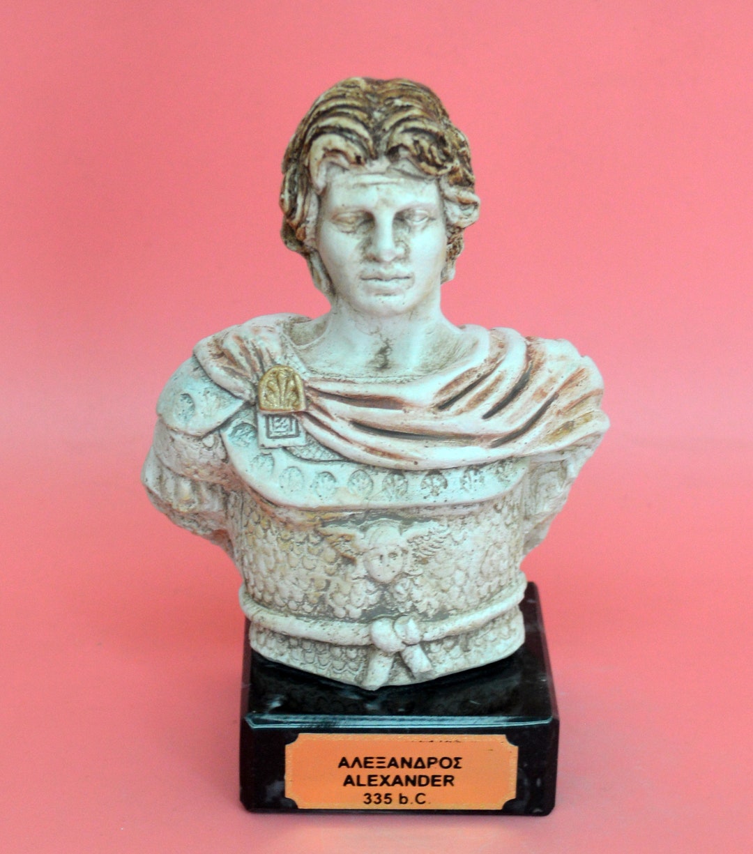 Bust of Alexander the Great - Ancient Greek Historical Figure ...