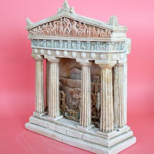 Acropolis Parthenon Temple Relief-architecture's Masterpiece-golden Age ...