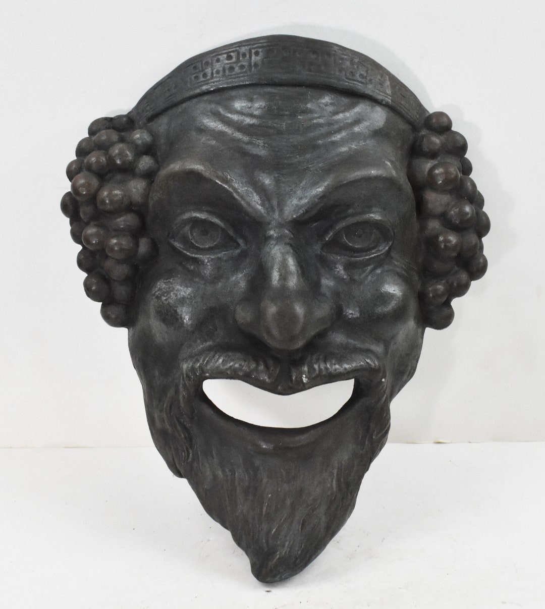 Decorative Mask of Dionysos-dionysus God of Wine Festivity - Etsy