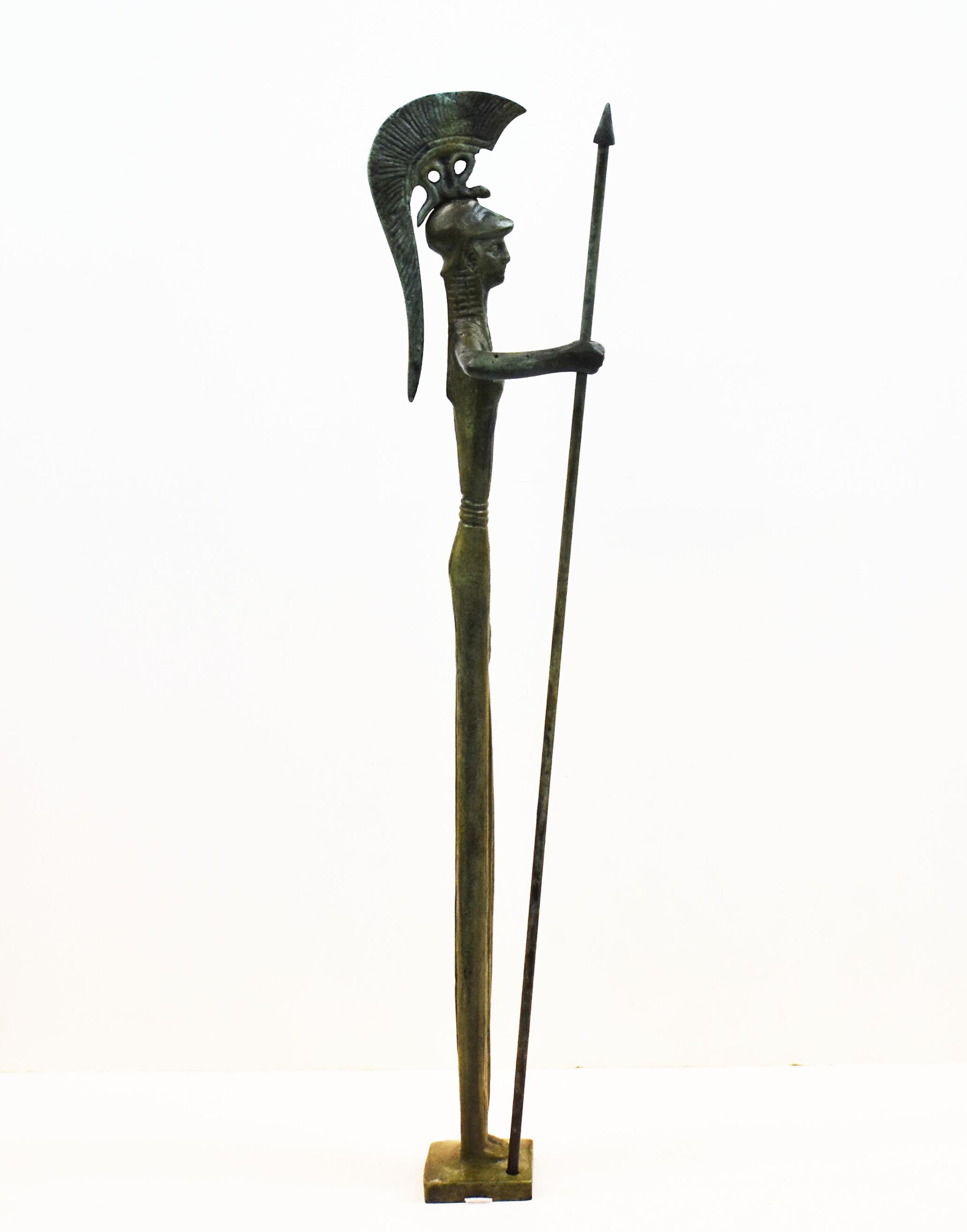 Goddess Athena-bronze Statue-patron of Athens-goddess of Wisdom ...