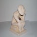 Cycladic Thinker Figurine Modern Cycladic Art Ancient Greek ...
