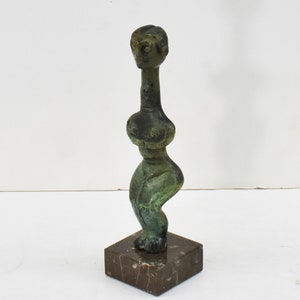 Paleolithic-neolithic Bronze Fertility Figures-venus Figures-stone Age ...