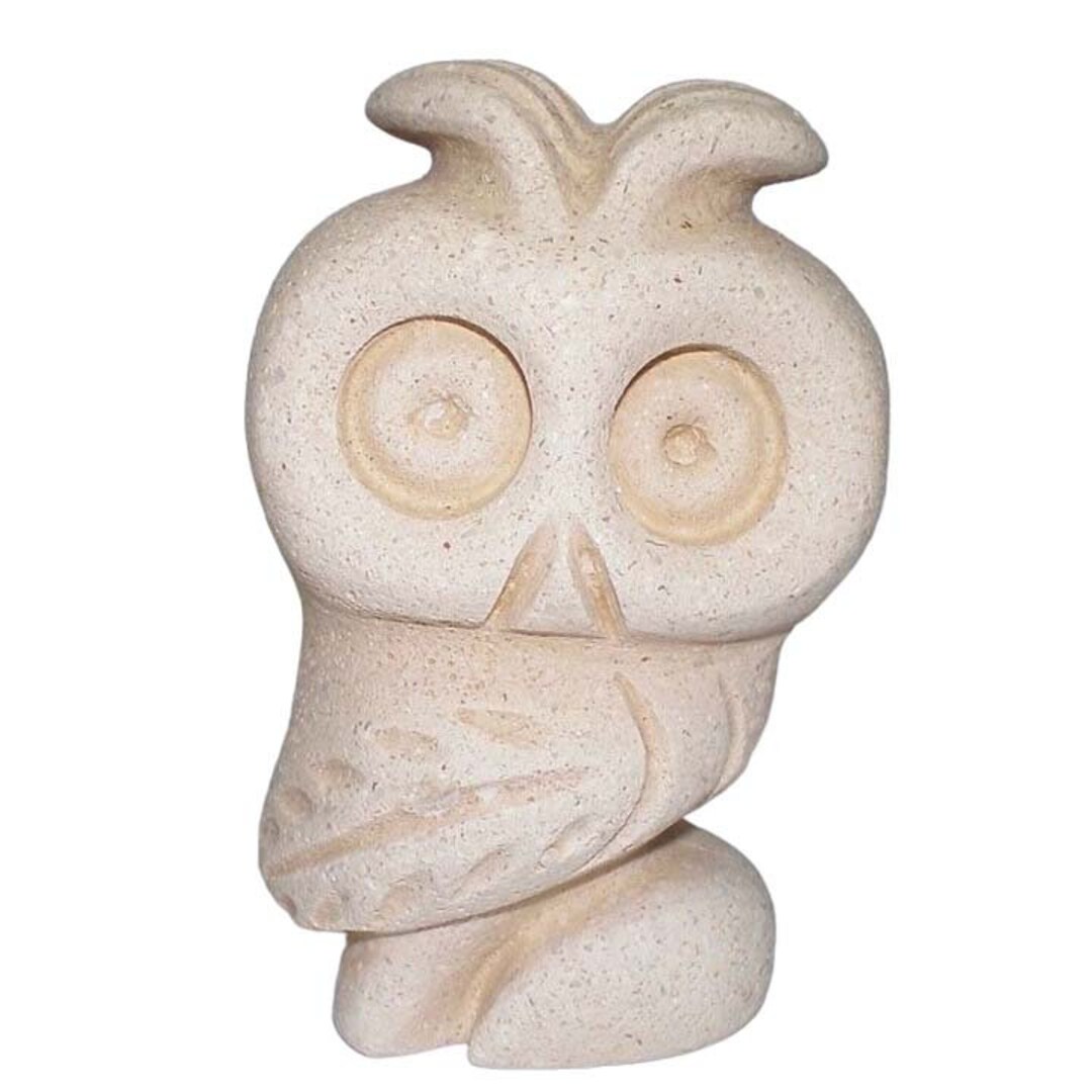 Mini Owl of Athena Figure Symbol of Knowledge Wisdom Intelligence Small ...
