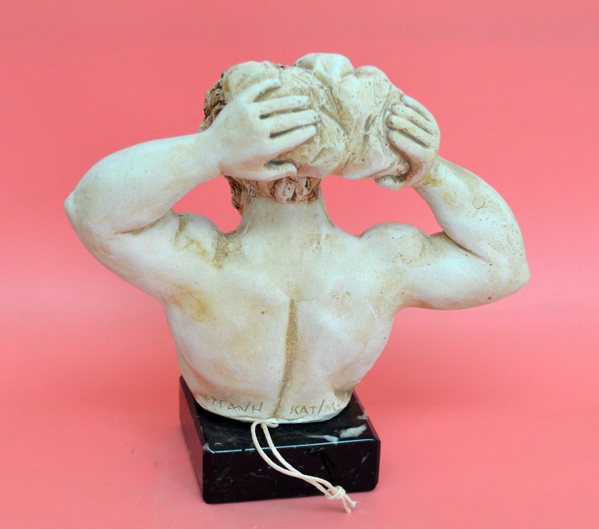 Bust of Cyclop- One-eyed Creature-polyphemus-odyssey-ancient Greek ...