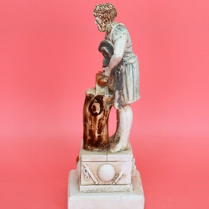 Small Statue of Hephaestus, Ancient Greek God of Fire, Blacksmiths ...