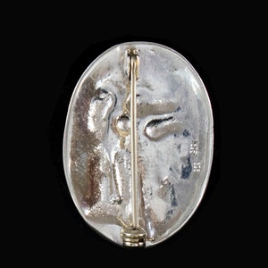 The Palace of Knossos Silver Brooch Pin-minoan Crete-ancient Greece - Etsy