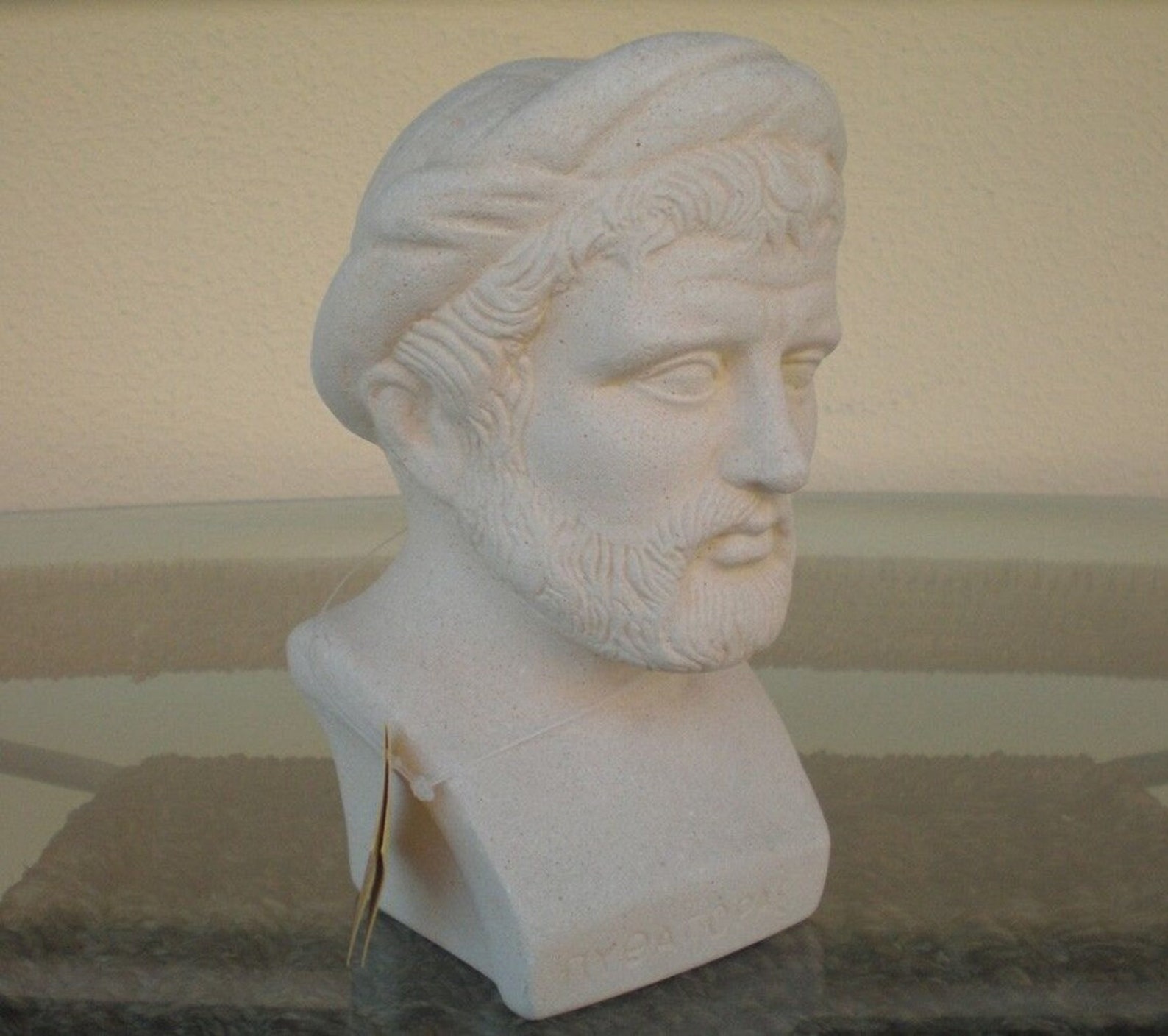 Head Bust of Pythagoras of Samos Ancient Greek Mathematician - Etsy