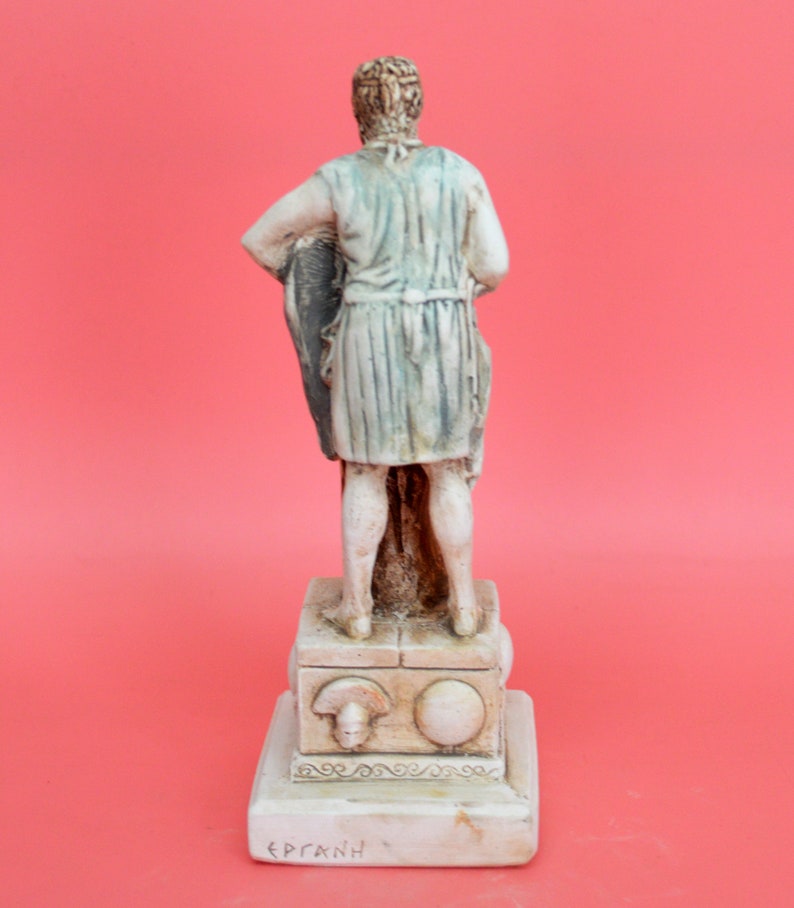 Small Statue of Hephaestus Ancient Greek God of Fire - Etsy