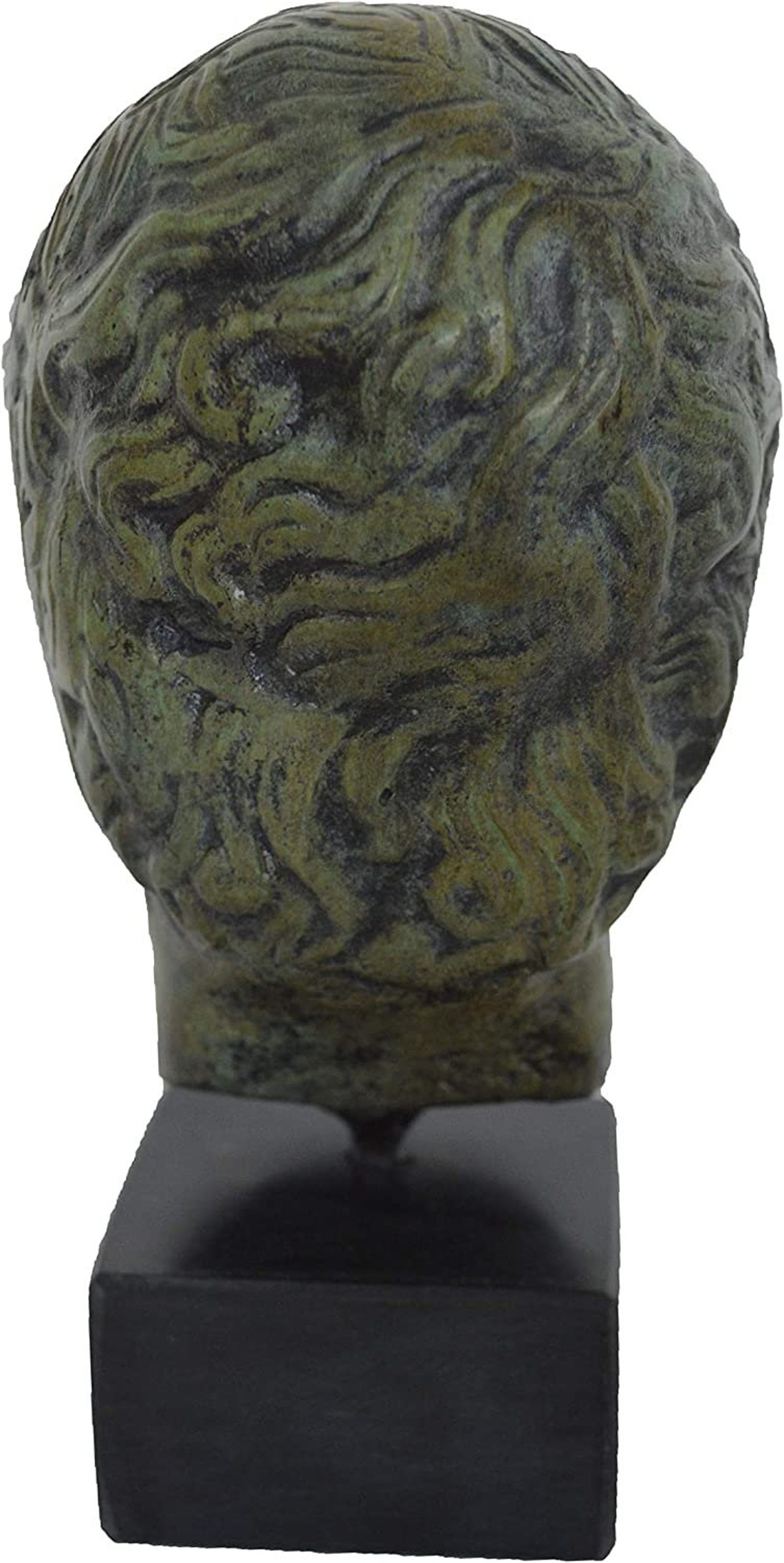Alexander the Great Bronze Bust - Marble Base - King of the Ancient ...