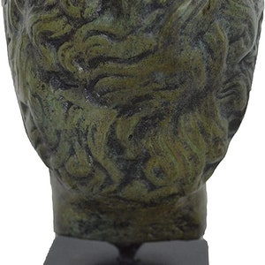 Alexander the Great Bronze Bust - Marble Base - King of the Ancient ...