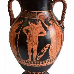 King of Troy Priamos Hector Hecabe - Trojan War - Homer's Iliad - Hand ...