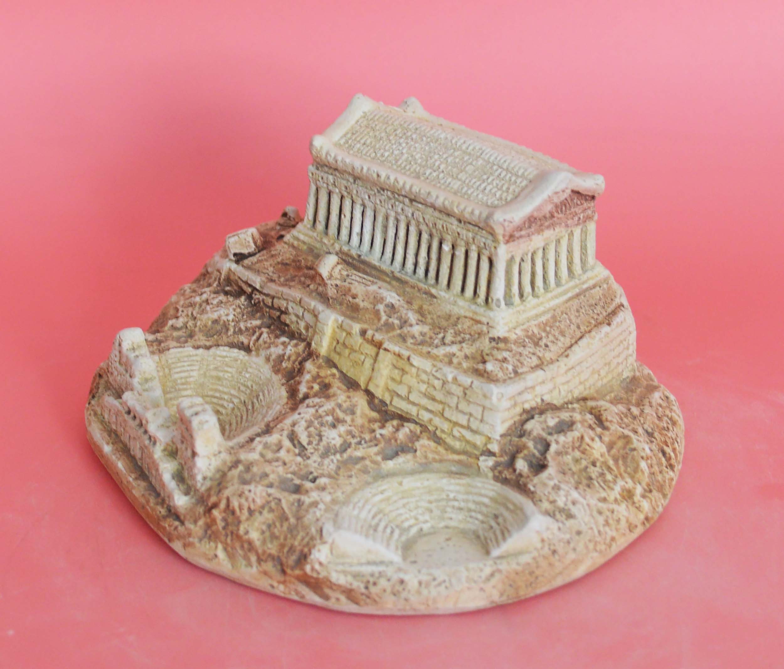 How To Make An Acropolis Model