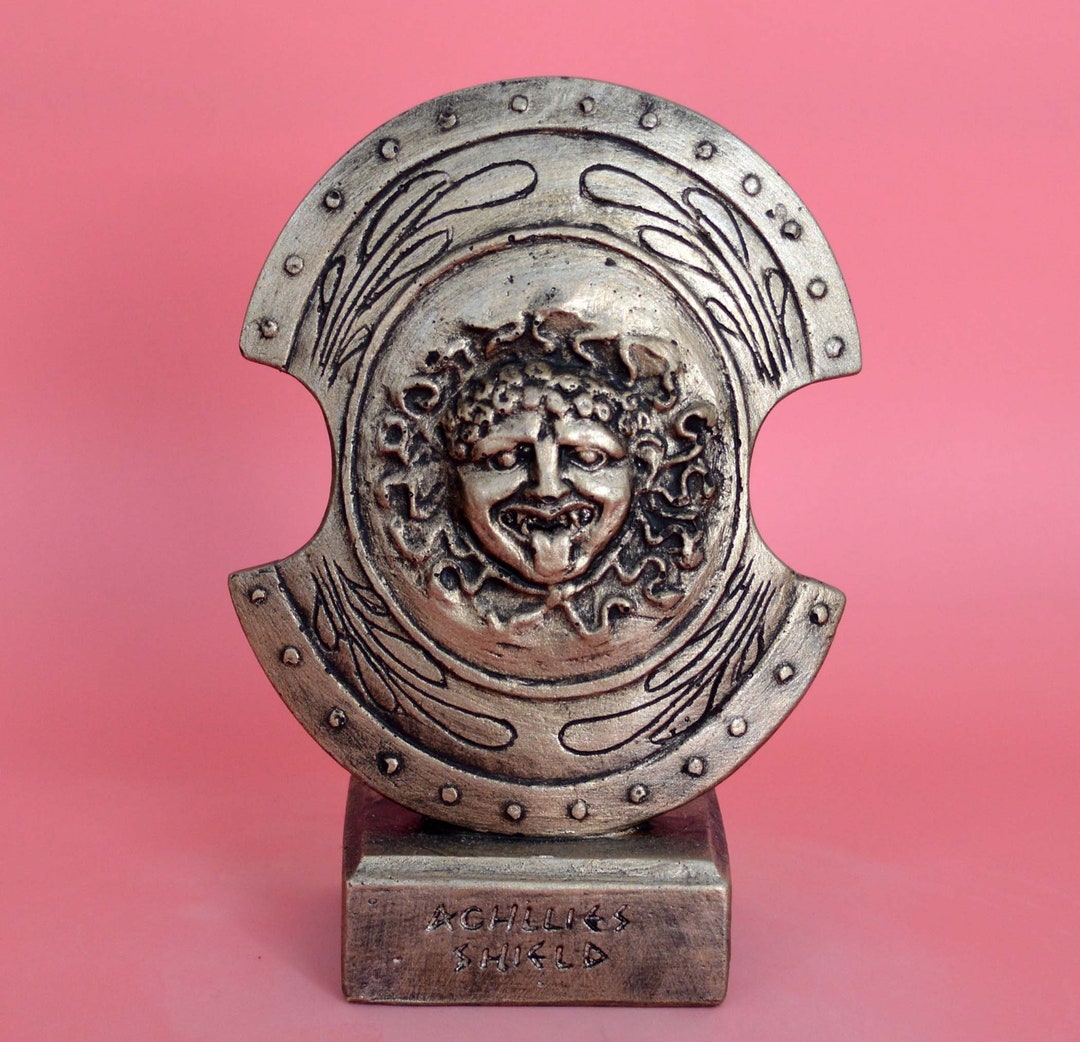 Medusa's Gaze on a Figure-of-eight Shield: A Unique Piece of Greek ...