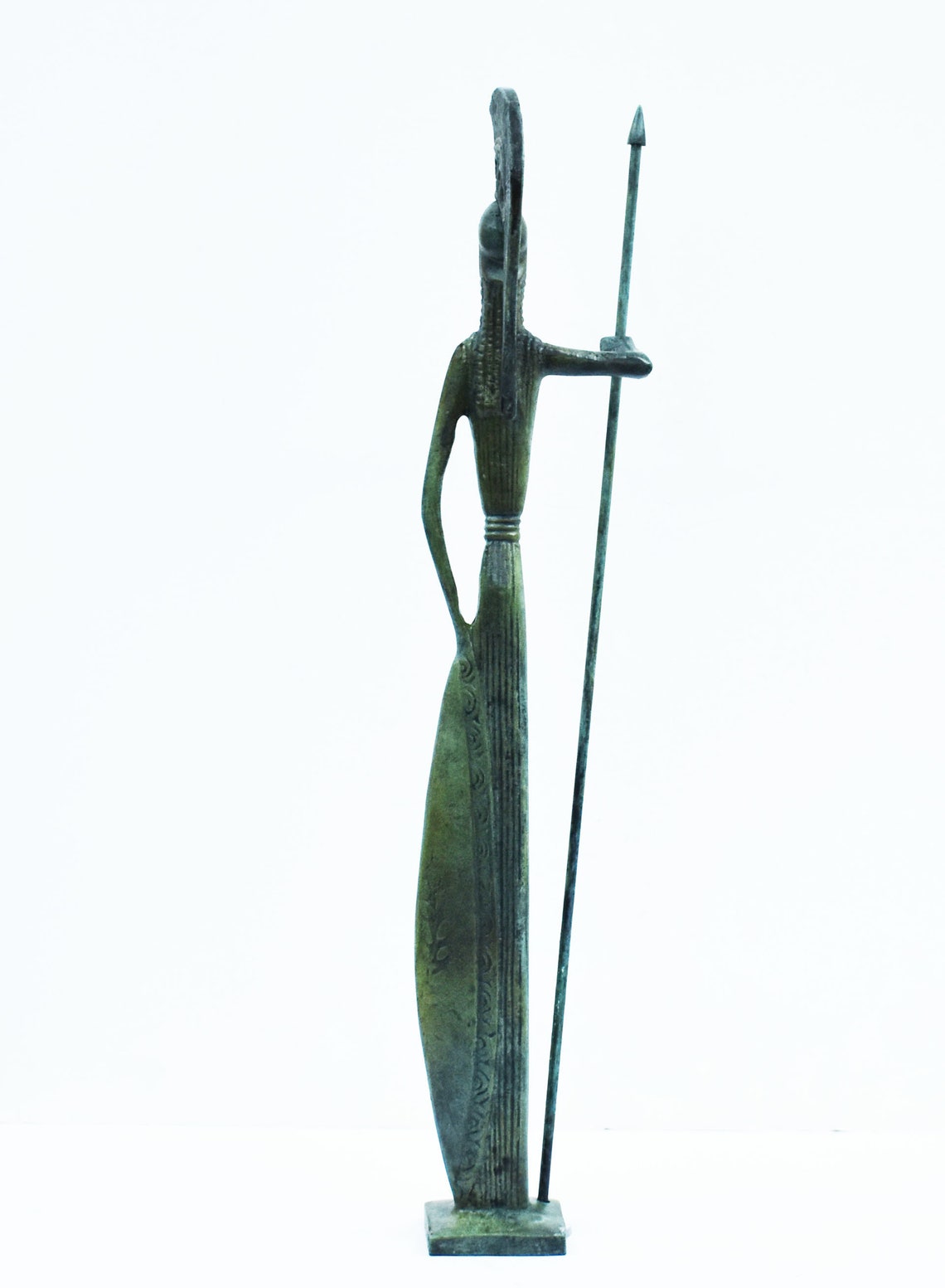 Goddess Athena-bronze Statue-patron of Athens-goddess of Wisdom ...
