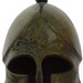 Bronze Mini Spartan Crested Helmet Decorated With Ibex Carvings-ancient ...