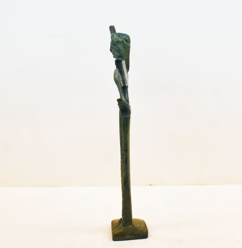 Nike-small Bronze Statue-winged Goddess of Victory- Daughter of Titan ...