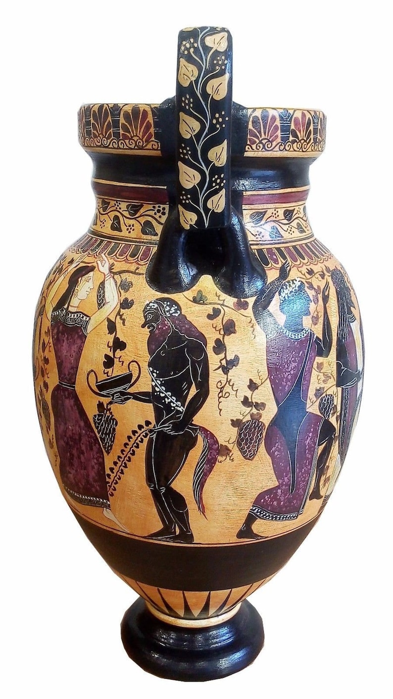 Dionysus Feast - Dionysos God of Wine Festivity Fertility&theatre ...