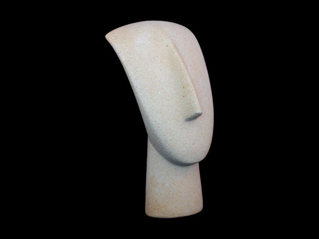 Cycladic Head Cycladic Art Minimal Sculpture Prehistoric Art Museum ...
