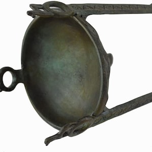 Small Bronze Tripod Decorated With Horses Used as Seat,cauldron,trophy ...