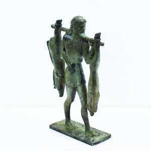 Odysseus Bronze Statue-king of Ithaca-greek Hero of Trojan War-ancient ...