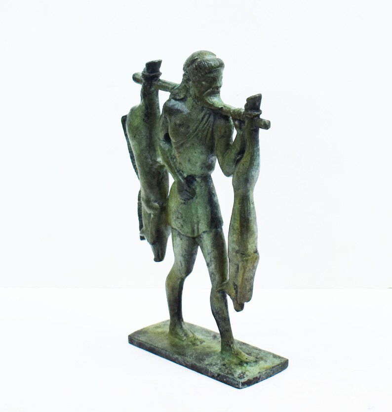 Odysseus Bronze Statue-king of Ithaca-greek Hero of Trojan - Etsy