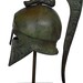 Bronze Mini Corinthian Crested Helmet-decorated With Ibex and - Etsy