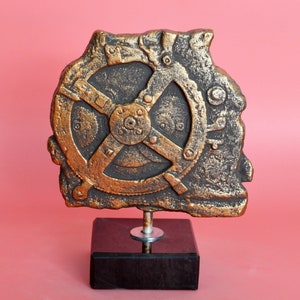Antikythera Mechanism Reproduction Ancient Greek Mechanical Device ...