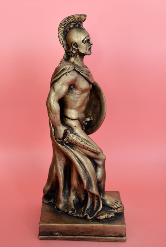 Ares Griekse Mythologie Ares De Griekse God Van De Oorlog Stockvector