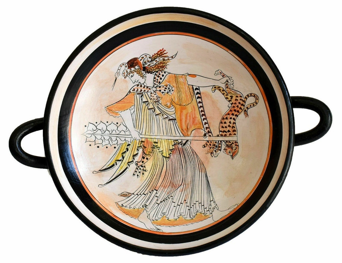 Dionysus Symbol Thyrsus