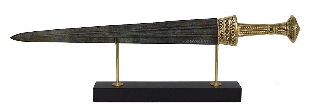 Odysseus' Sword King of Ithaca-greek Hero of Trojan War-ancient Greek ...