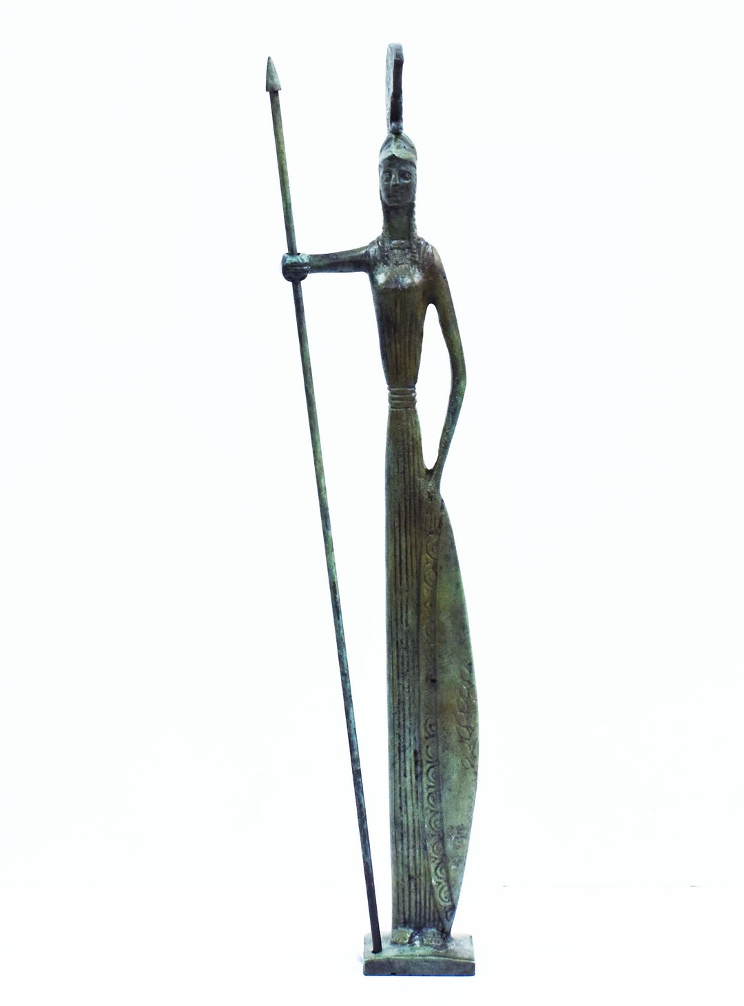 Goddess Athena-bronze Statue-patron of Athens-goddess of Wisdom ...