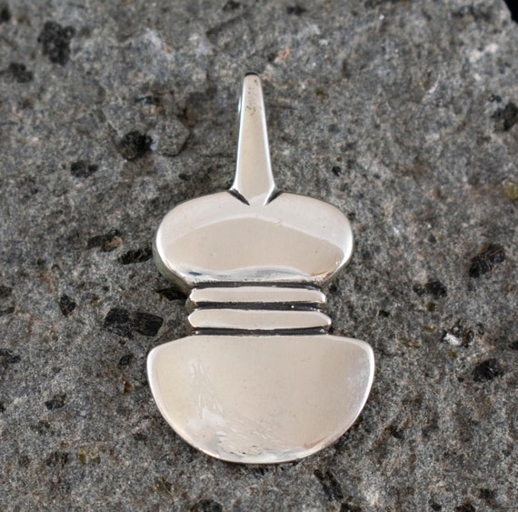 Cycladic Violin-shaped Figurine Handcrafted in 925 Sterling - Etsy