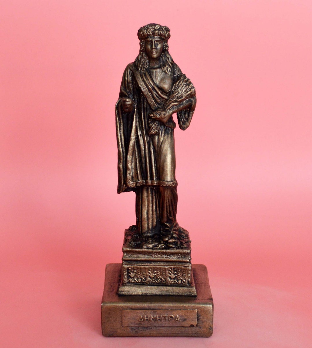 Statue of Demeter-olympian Goddess of Agriculture,harvest & Fertility ...