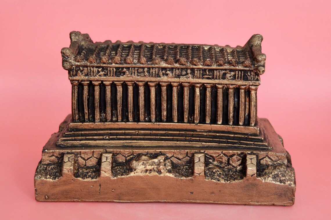 Parthenon-temple of Goddess Athena Parthenos-golden Age of Athens- Age ...