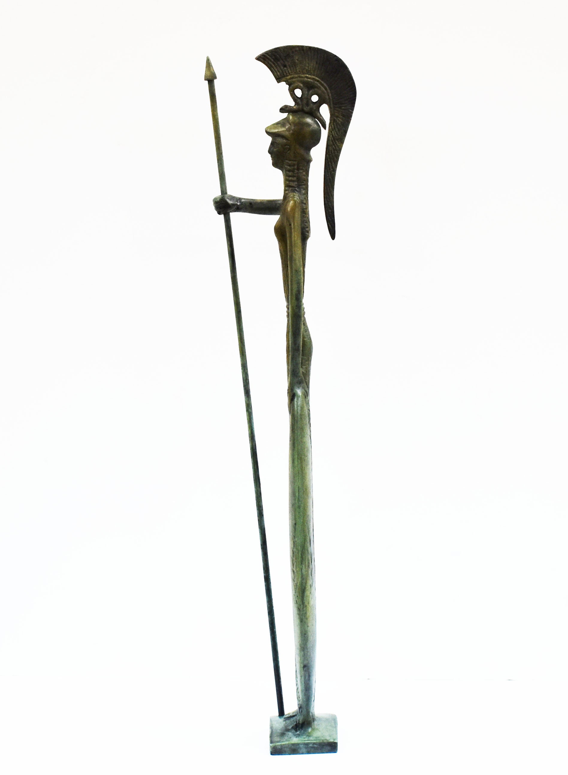 Goddess Athena-bronze Statue-patron of Athens-goddess of Wisdom ...