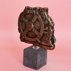 Antikythera Mechanism Reproduction Ancient Greek Mechanical Device ...