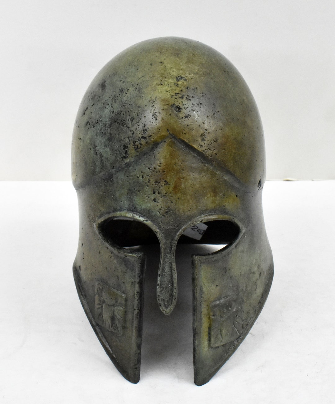 Mini Bronze Corinthian Helmet-decorated With Owls -symbol of Wisdom ...