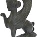 Greek Sphinx Bronze Sculpture-mythical Female Monster Posing - Etsy