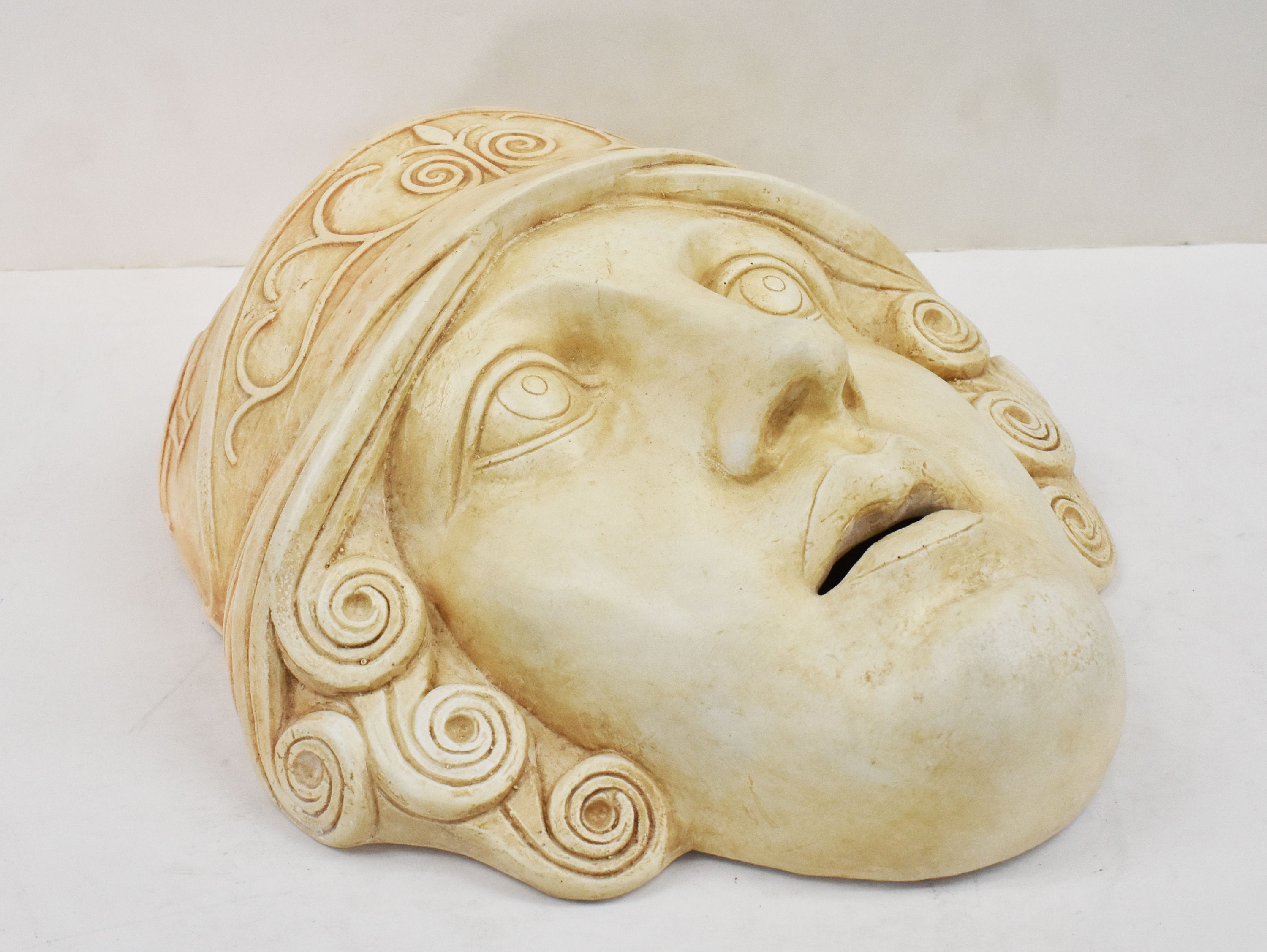Decorative Mask of Goddess Athena-patron and Protectress of Athens ...