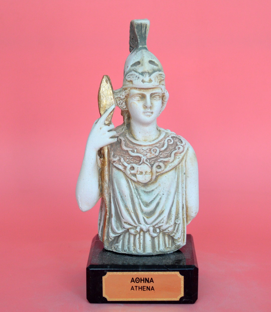 Bust of Goddess Athena-patron and Protectress of Athens-goddess of ...