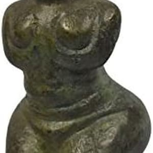 Paleolithic-neolithic Bronze Fertility Figure Venus Figure Stone Age ...
