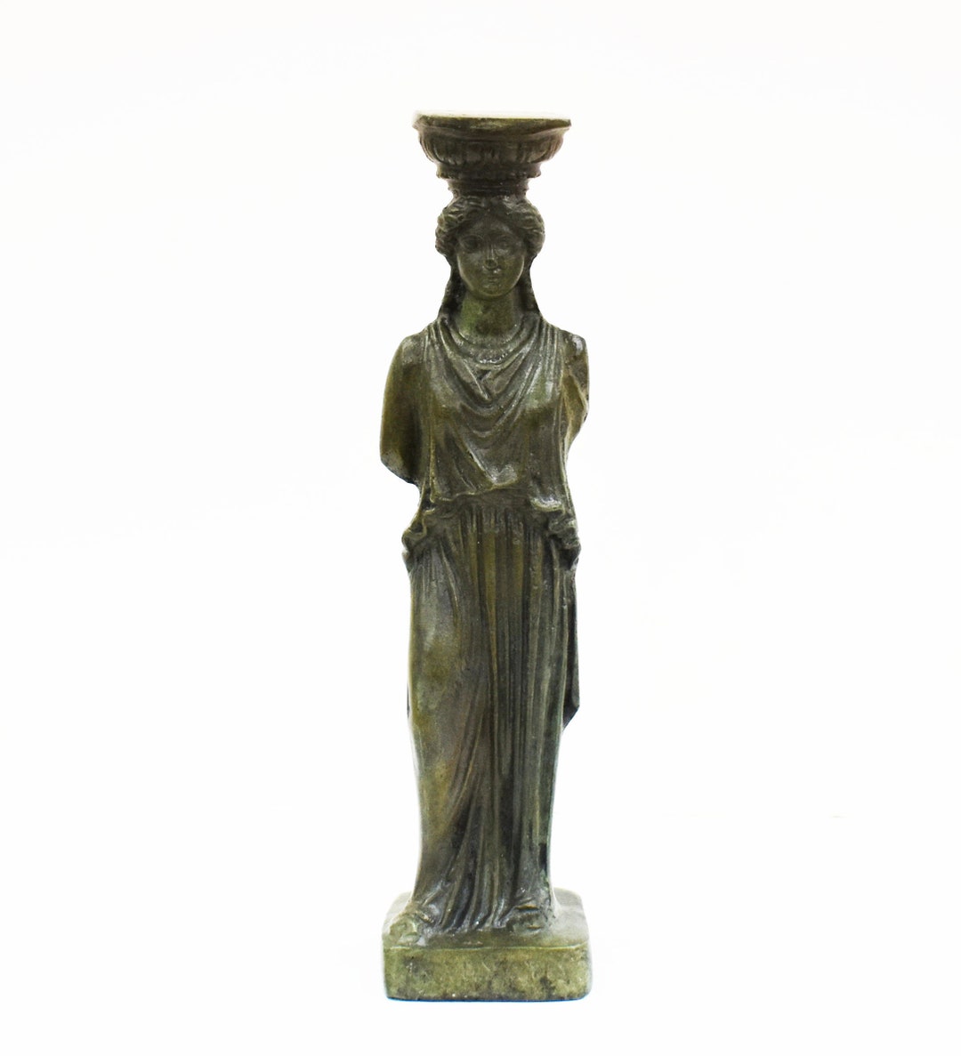 Caryatid Bronze Statue-sculpted Figure-architectural Support, Column of ...