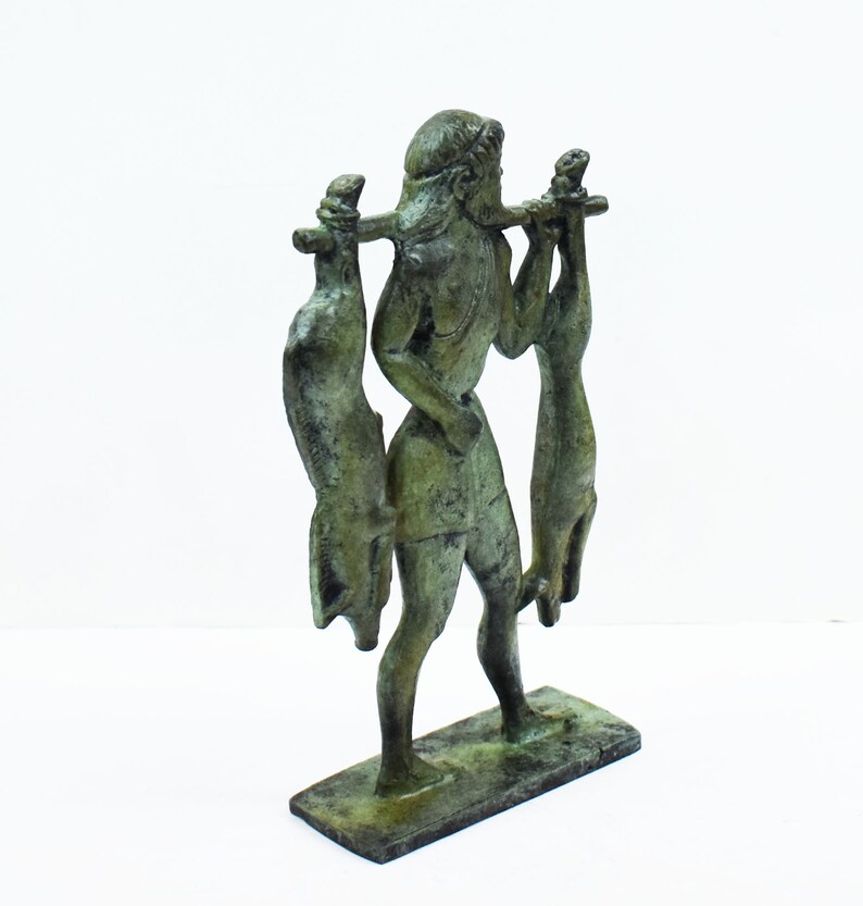 Odysseus Bronze Statue-king of Ithaca-greek Hero of Trojan - Etsy