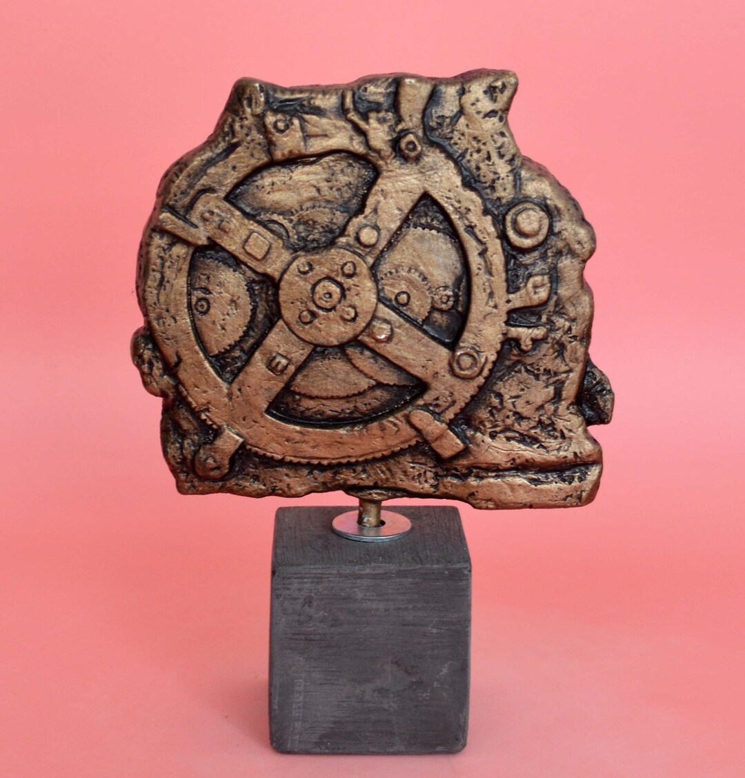 Antikythera Mechanism Reproduction Ancient Greek Mechanical Device ...
