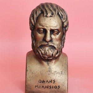 Thales of Miletus Bust-ancient Greek Astronomer and Mathematician ...