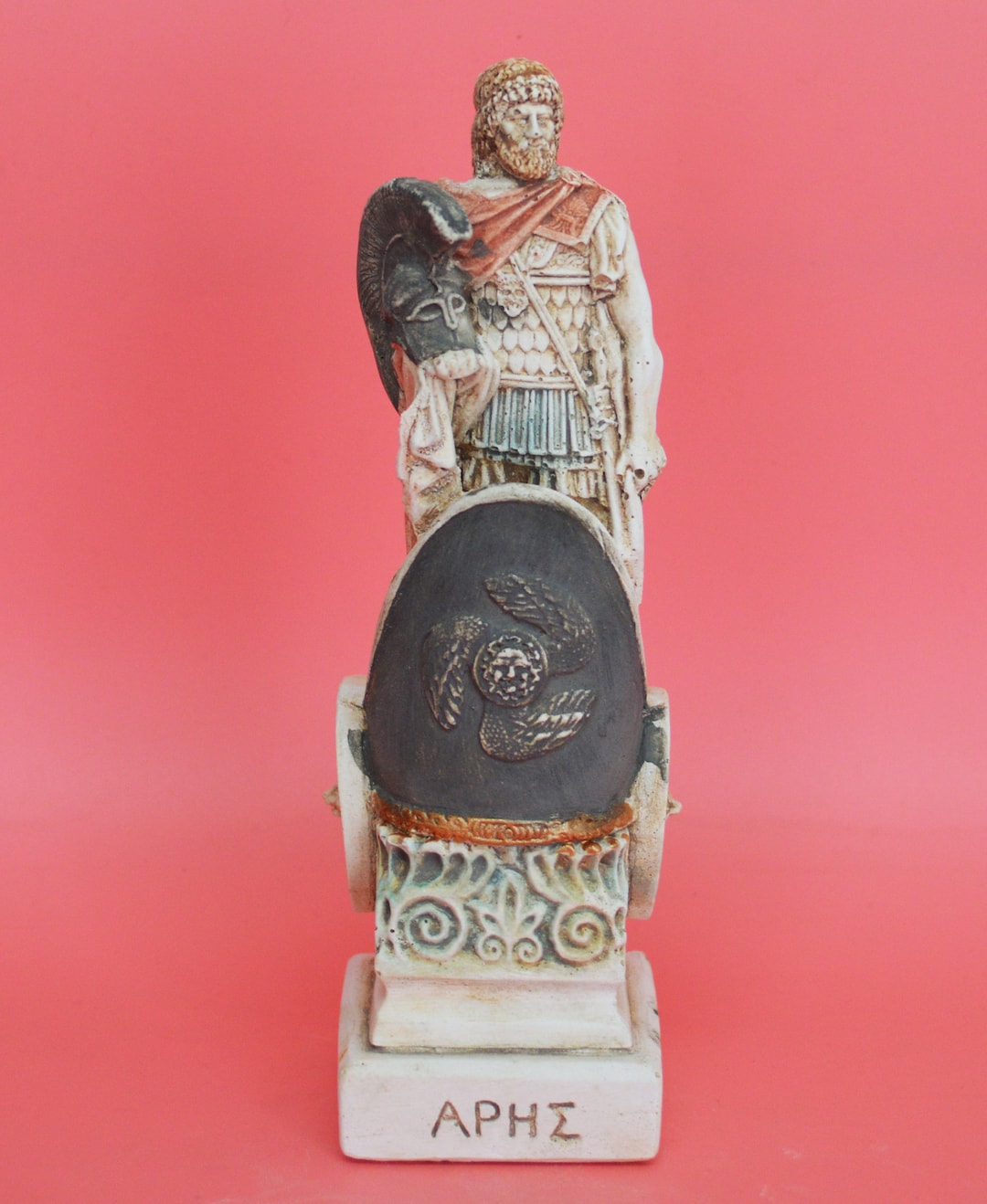 Small Statue of Ares-ancient Greek God of War and Violence-son of Zeus ...