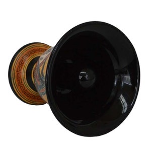 Hand-painted Pythagoras Fair Cup Depicting God Apollo Hand-painted ...